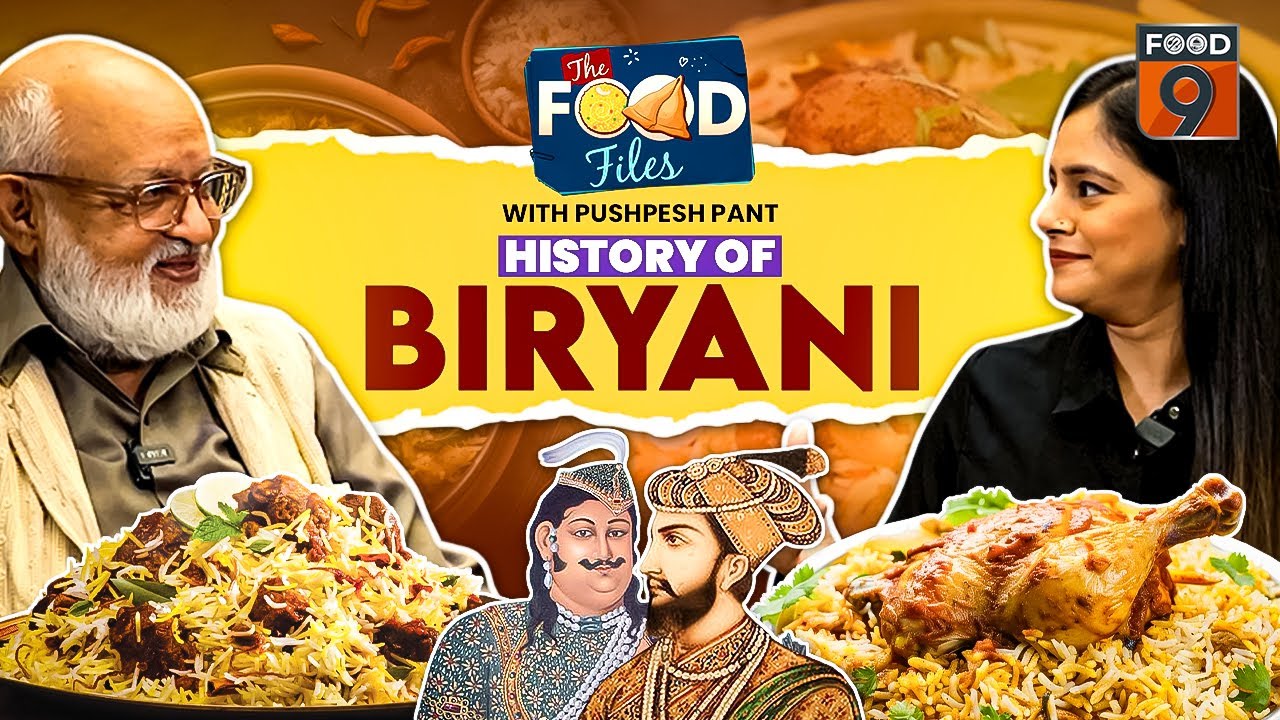 History of Biryani in India | Shri Pushpesh Pant Ji Special #biryani ...