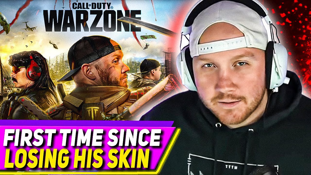 Timthetatman RETURNS to Call of Duty first time in 6 months since CoD ...