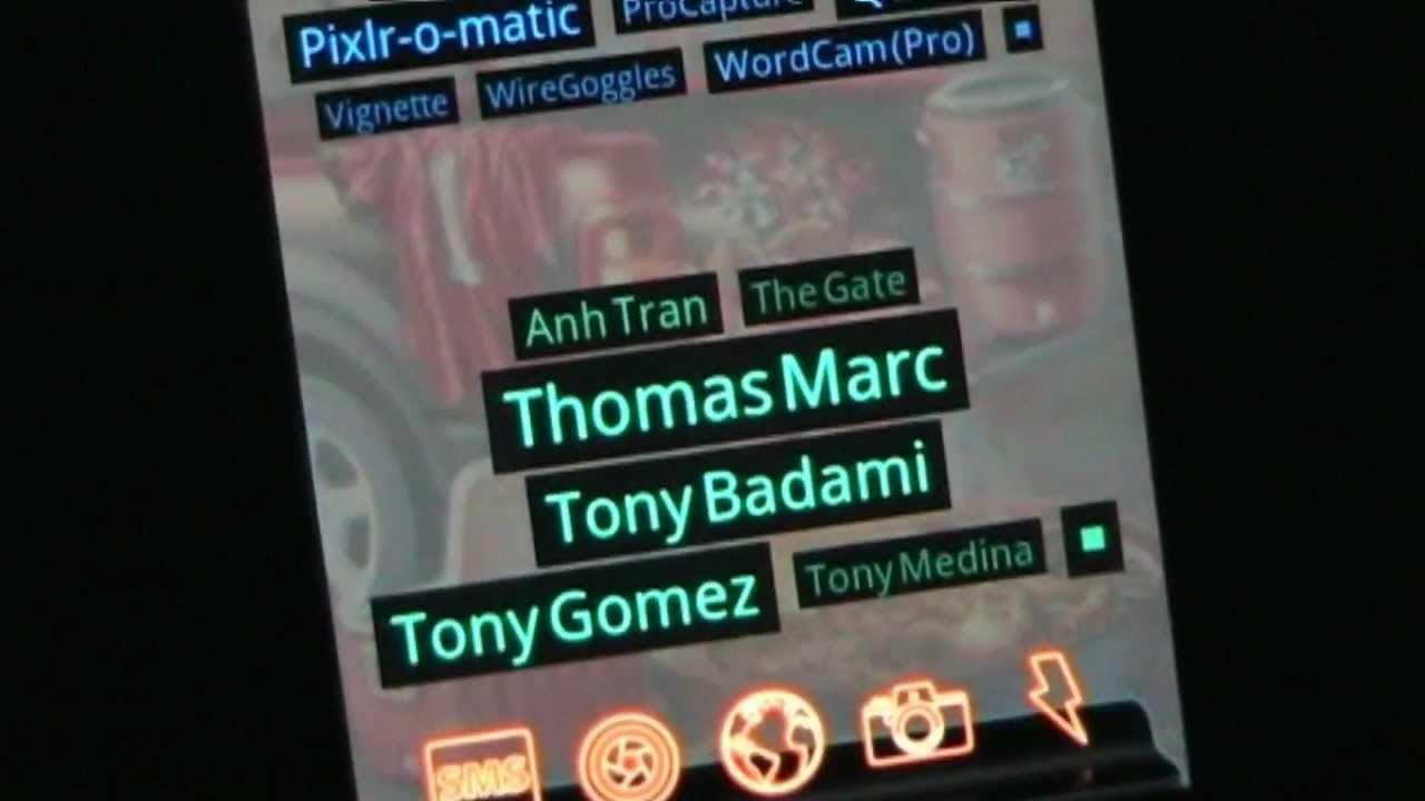 Tagy - Homescreen Launcher Widget - Android App Review - YouTube