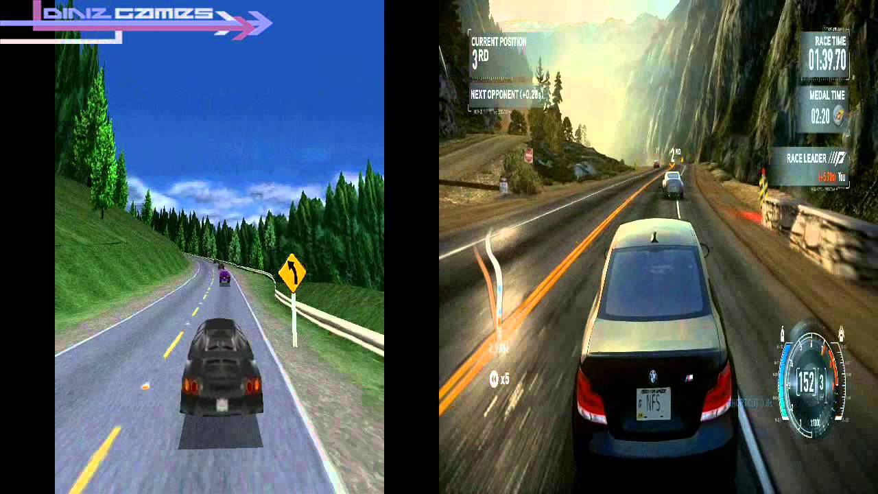 The Need for Speed vs Need for Speed: The Run - YouTube