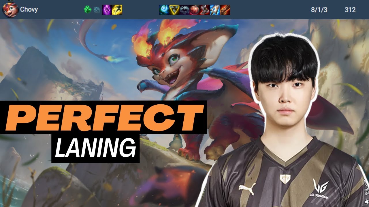 How Chovy Delivered & Hit 11 CS Per Minute In His Most Important Game ...