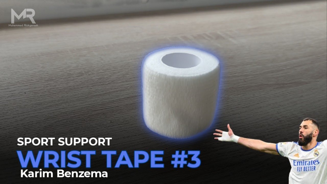 Wrist Tape Karim Benzema - Sport Support - YouTube