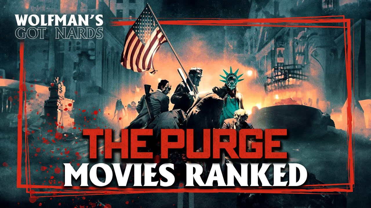 All 5 Purge Movies Ranked - YouTube