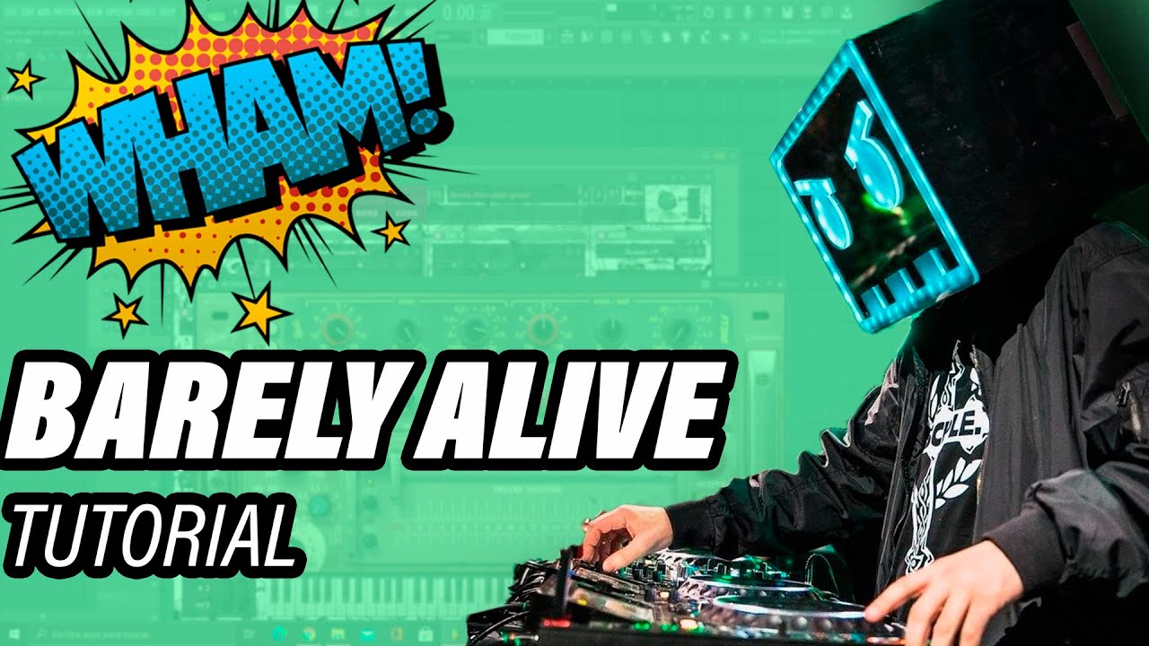 HOW TO MAKE BARELY ALIVE GROWL STYLE - YouTube