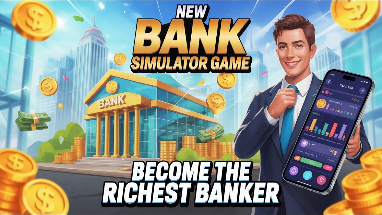 New Bank Simulator Launch|Realistic Gameplay - YouTube