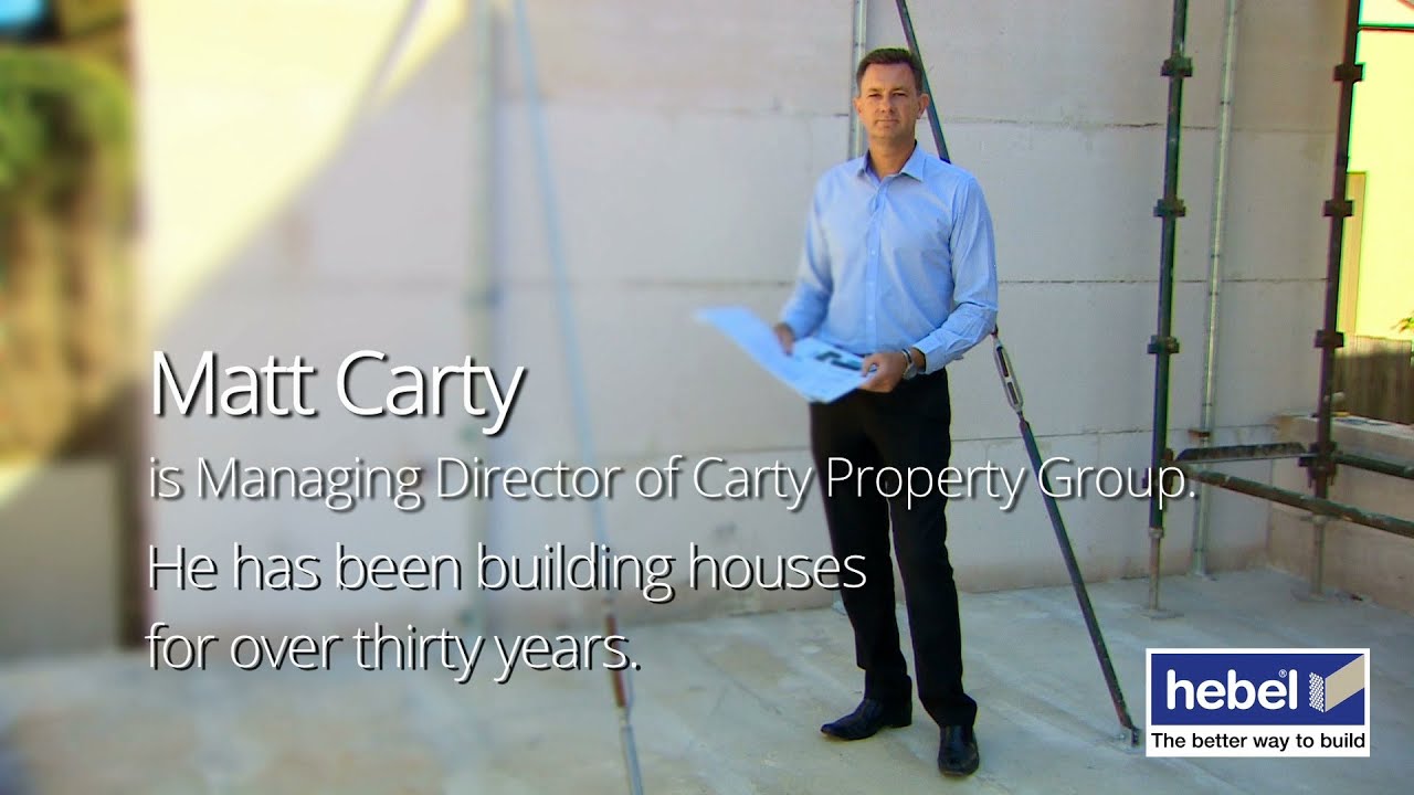 CSR Hebel, Matt Carty - YouTube