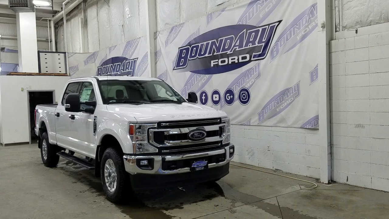 2020 Ford Super Duty F-250 XLT W/6.2L Gas Backup Camera Remote Start ...