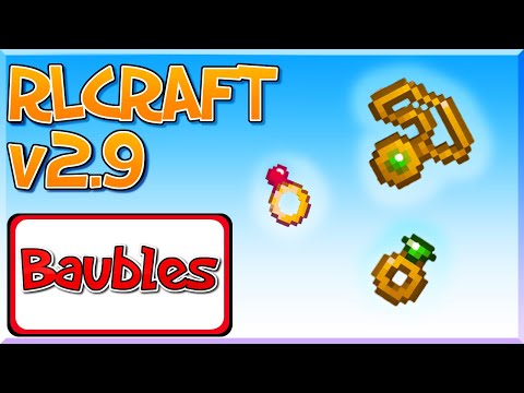 RLcraft 2.9: HOW TO Make And Use Early Game Baubles In Minecraft ...