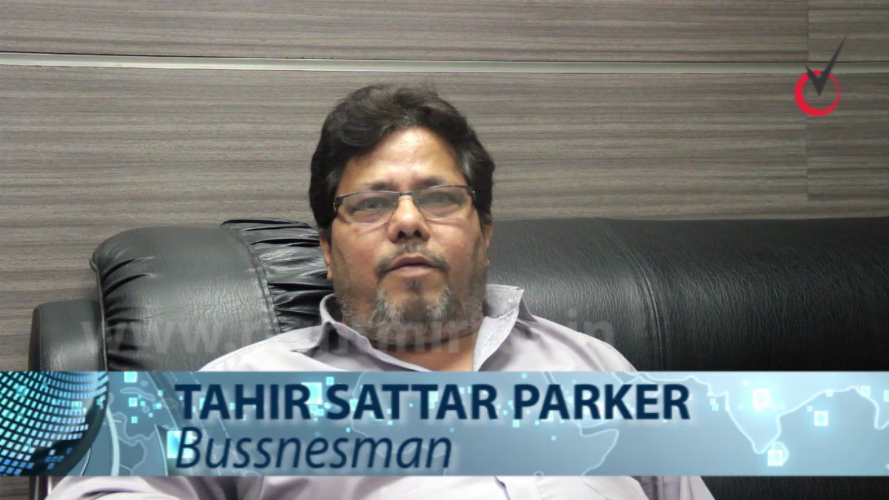 Bhrastachari justice kathawala pe Tahir Sattar Parker ka bayan - YouTube