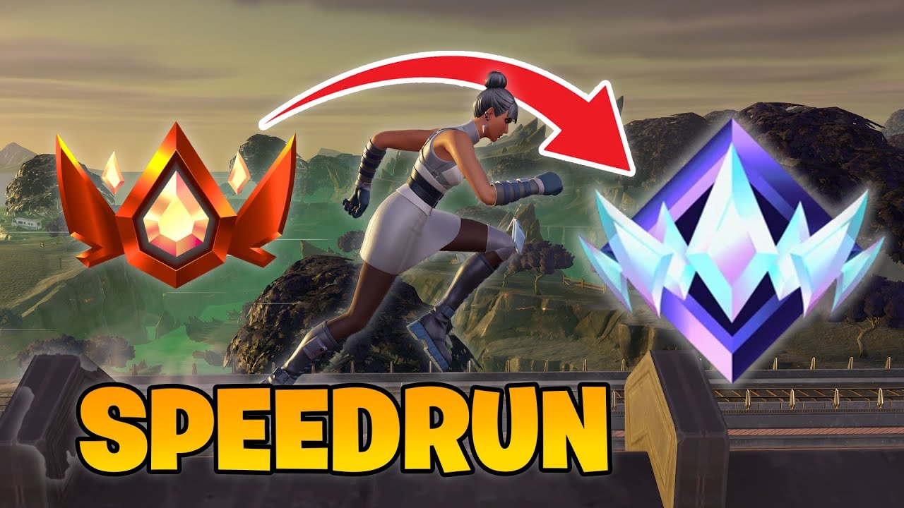 Fortnite Unreal Rank SPEEDRUN.. (Last Part) - YouTube