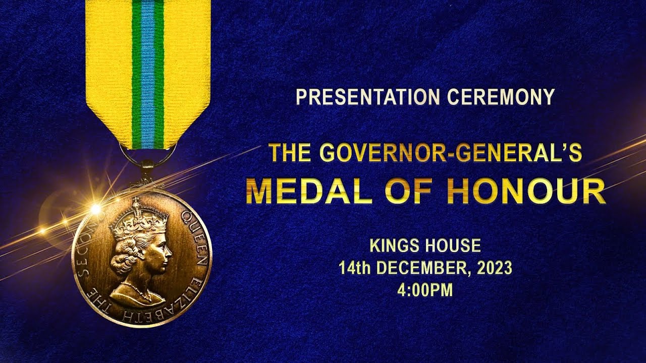 JISTV | Governor General's Medal of Honour Presentation Ceremony - YouTube