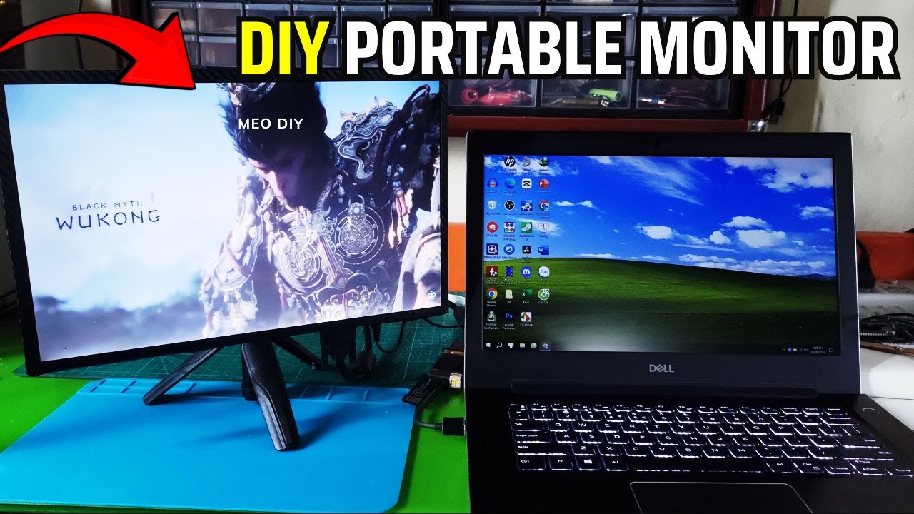 Revive Your Old Laptop Screen in Just 11 Minutes with Meo DIY - YouTube