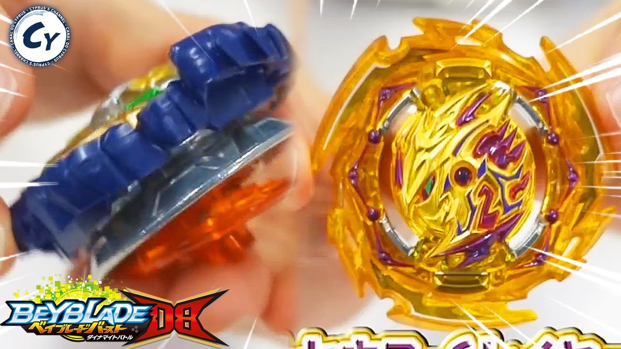 VANISH FAFNIR + DB PERSEUS PEÇA POR PEÇA! Beyblade Burst DB News - YouTube