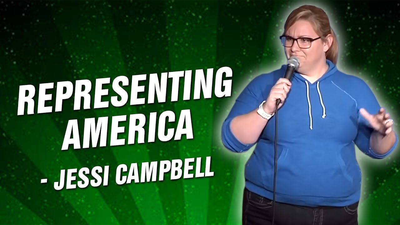 Jessi Campbell: Representing America (Stand Up Comedy) - YouTube