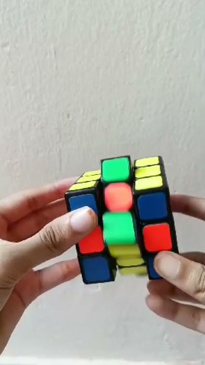 Rubik's cube new magic trick l by saifa the cuber - YouTube