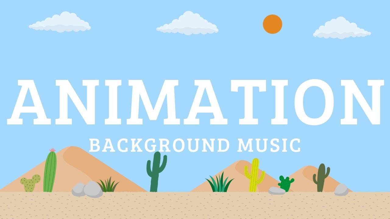 Animation Cartoon Funny Background Music For Videos - YouTube