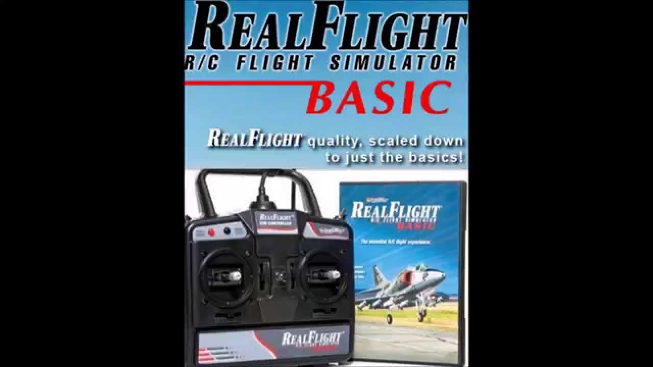 Realflight Basic - YouTube