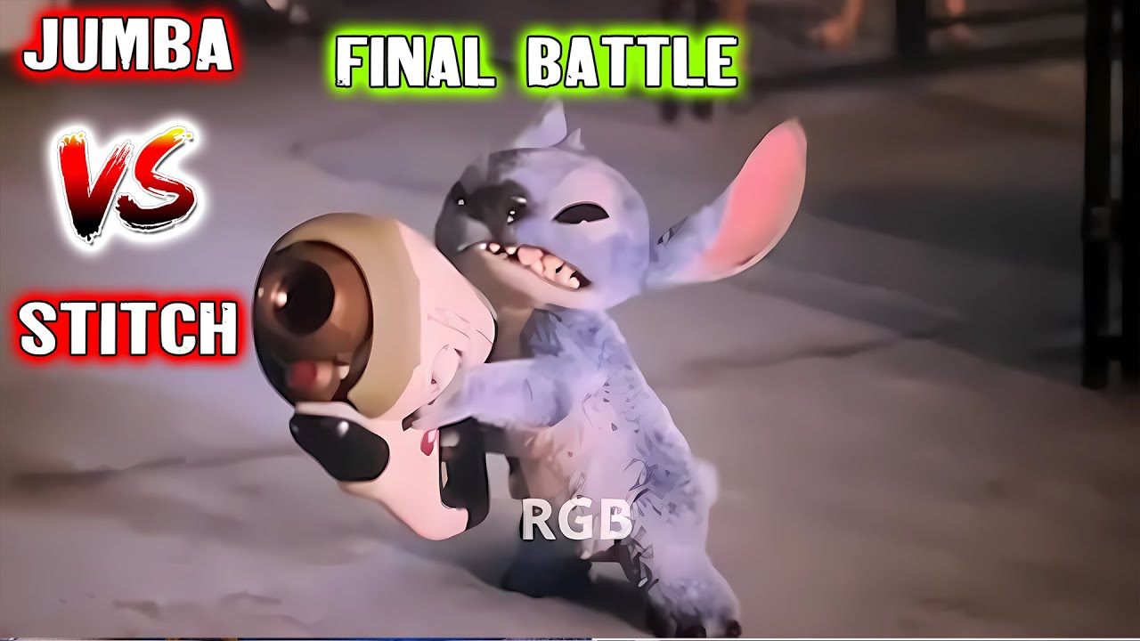 Stitch vs Jumba Final battle scene - Lilo &Stitch 2025 Live Action ...