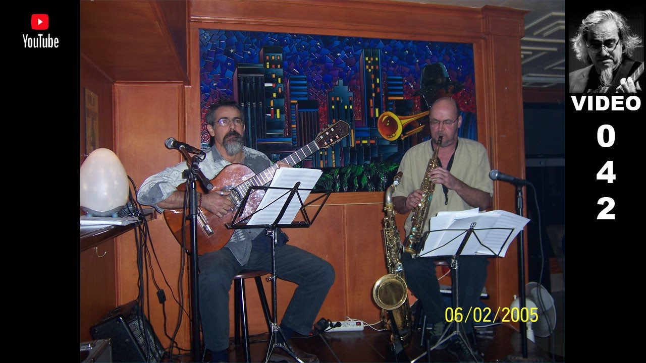 DANILO PINHEIRO & DAVE PYBUS - SONOROSO - K XIMBINHO - YouTube