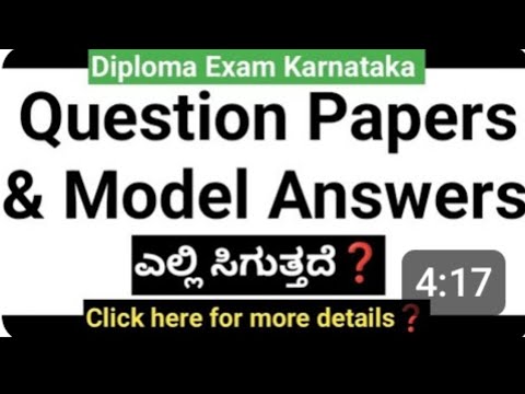 Diploma Question Papers and Model Answers#exam latest update Paper# ...