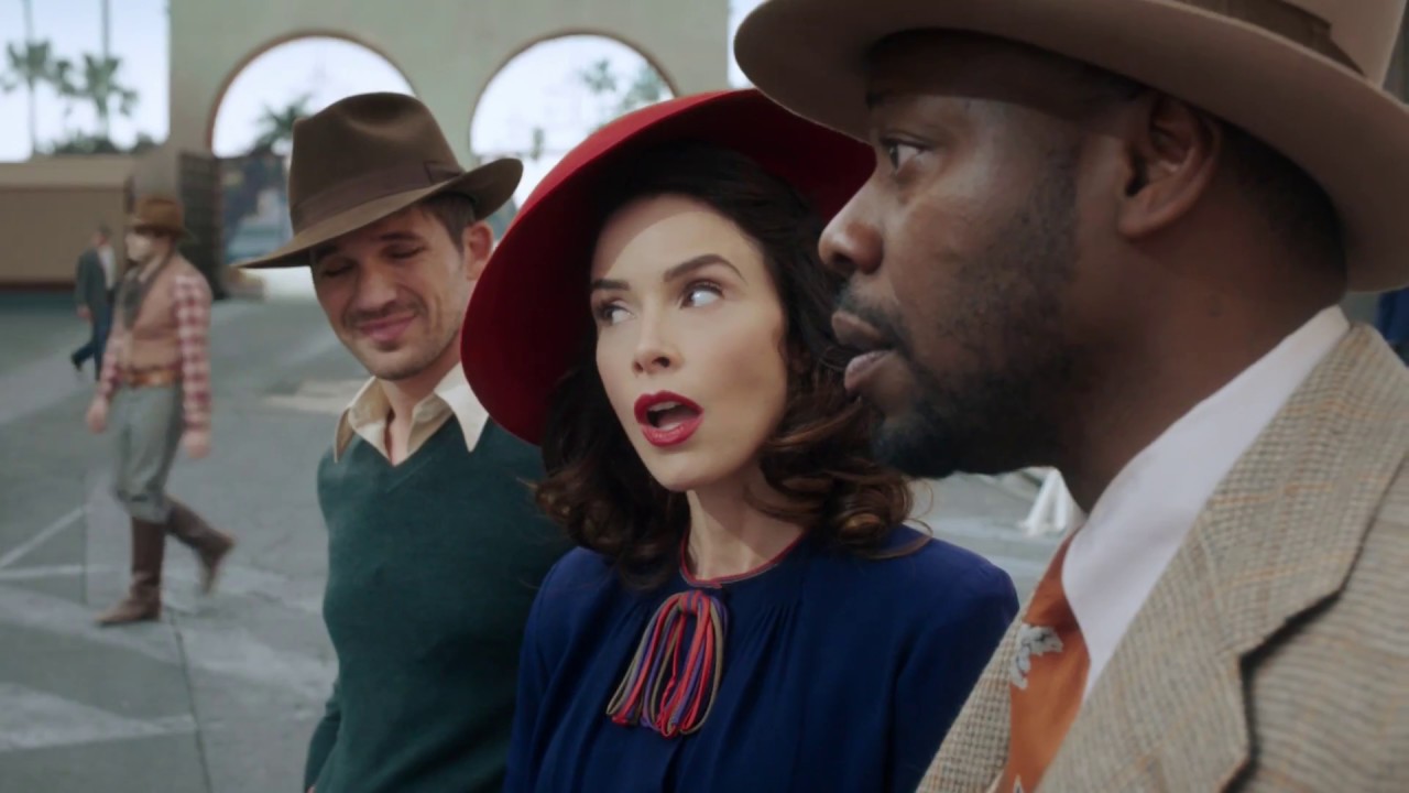 'Timeless' 2x03 Scene -- 'Hollywoodland' - YouTube