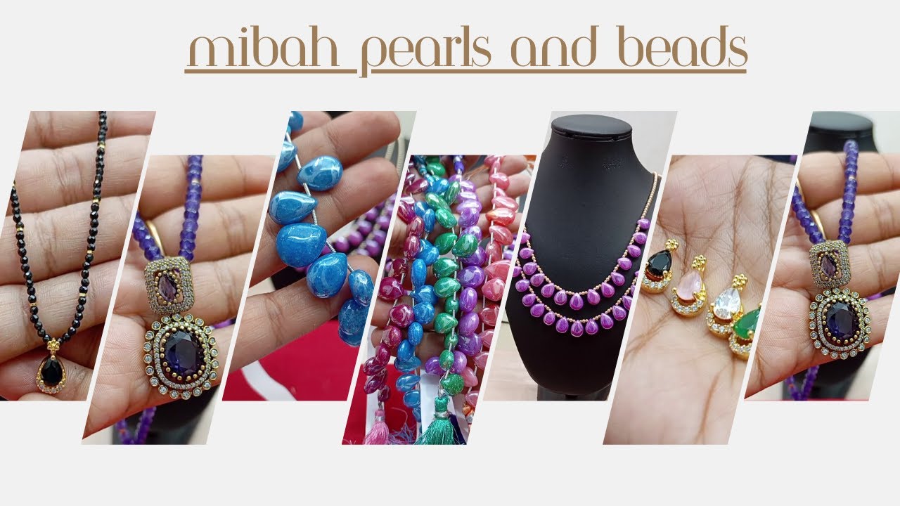 Explore The Stunning Cz Beads Collection - YouTube