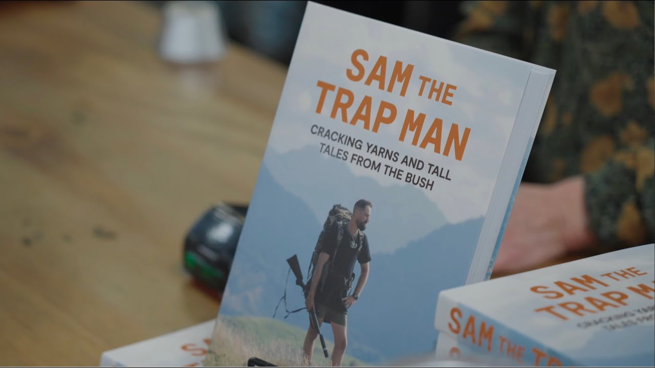 Sam the Trapman - Book launch Gisborne - YouTube