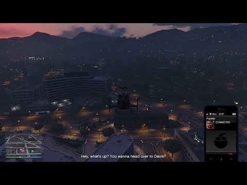 Nasib Tante Franklin (Denise Clinton) di GTA Online The Contract (2021)