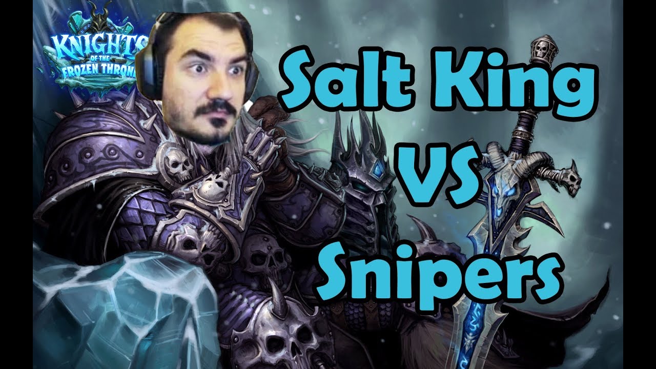 Kripp Arena - Salt King on the Frozen Throne [Salterino 41] - YouTube