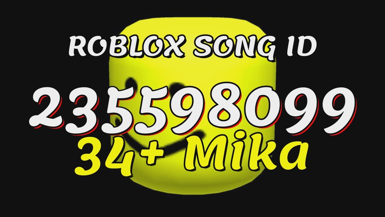 34+ Mika Roblox Song IDs/Codes - YouTube