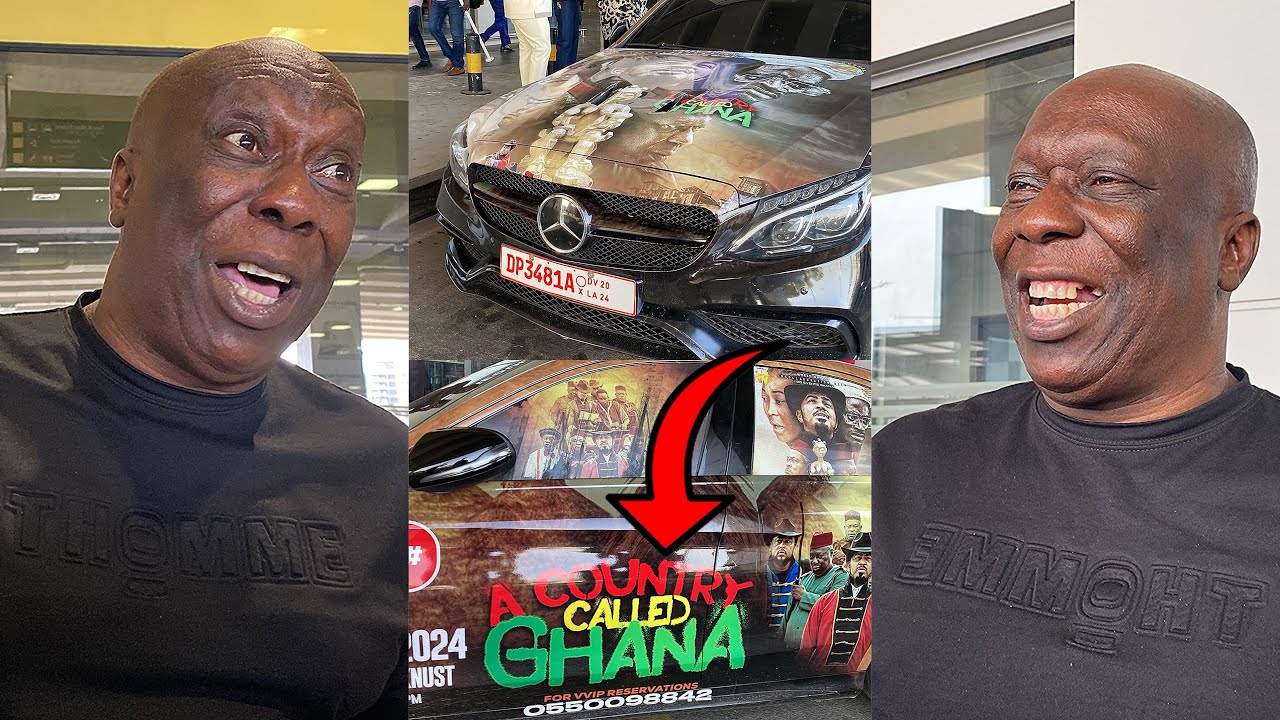 Nigeria 🇳🇬 Actor Charles Awurum Arrival in Ghana Speak about “A Country ...