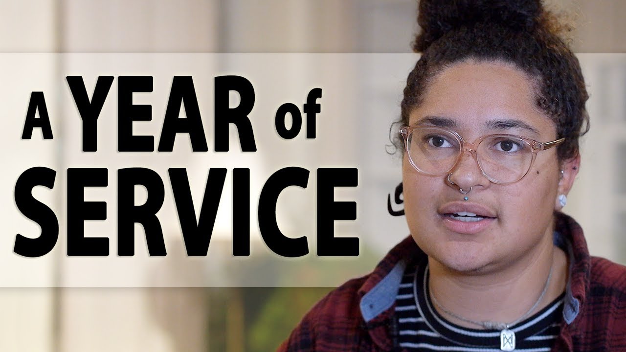 7 Millennials Share How A Year of Service Changed Their Lives - YouTube