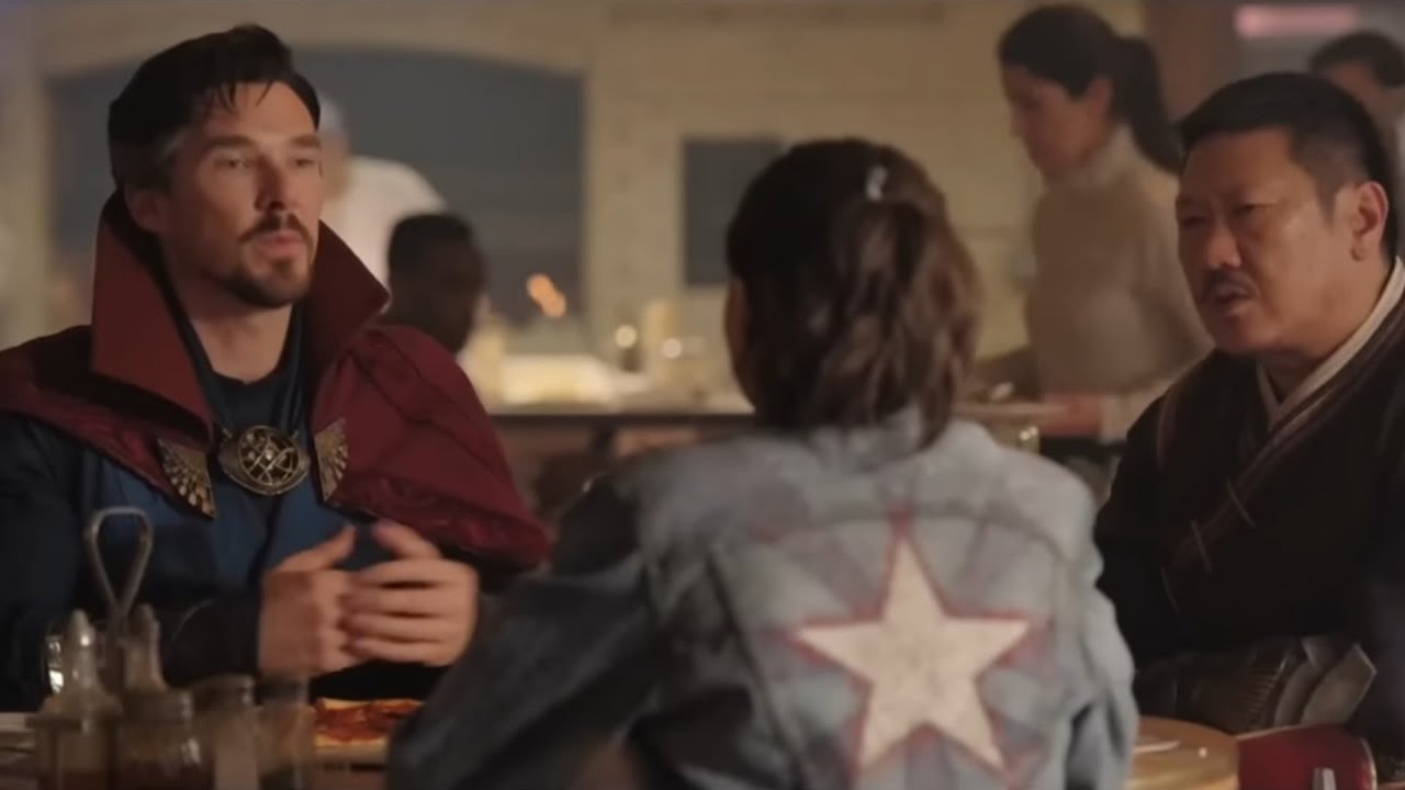 Doctor Strange References SPIDER-MAN in the Multiverse of Madness - YouTube