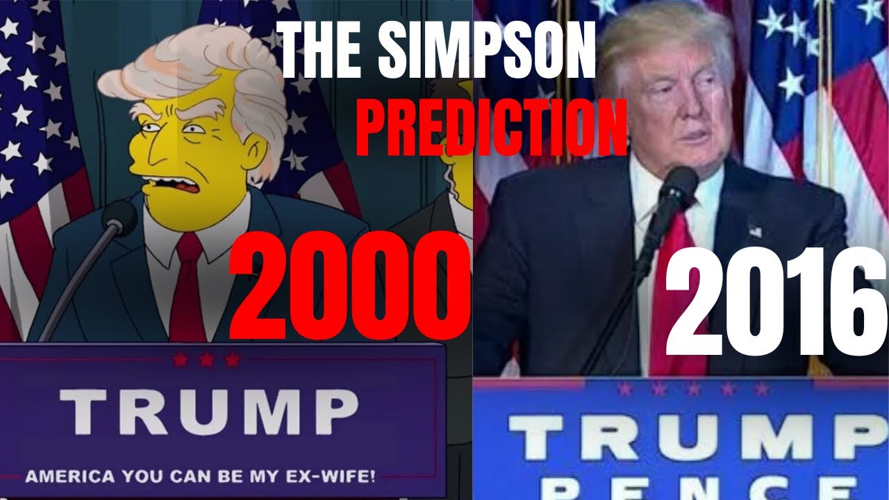 The Mystery of The Simpson Future Predictions - YouTube