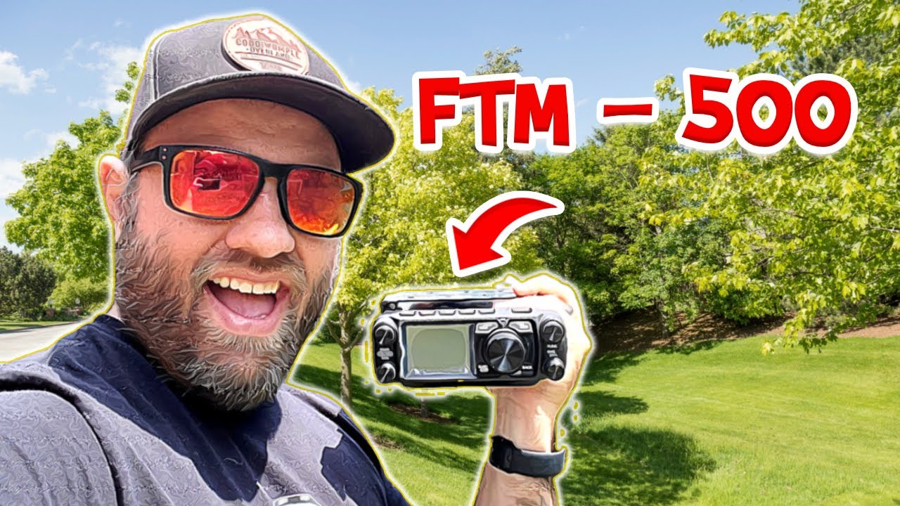 NEW! Yaesu FTM-500DR Talk with John Kruk - YouTube