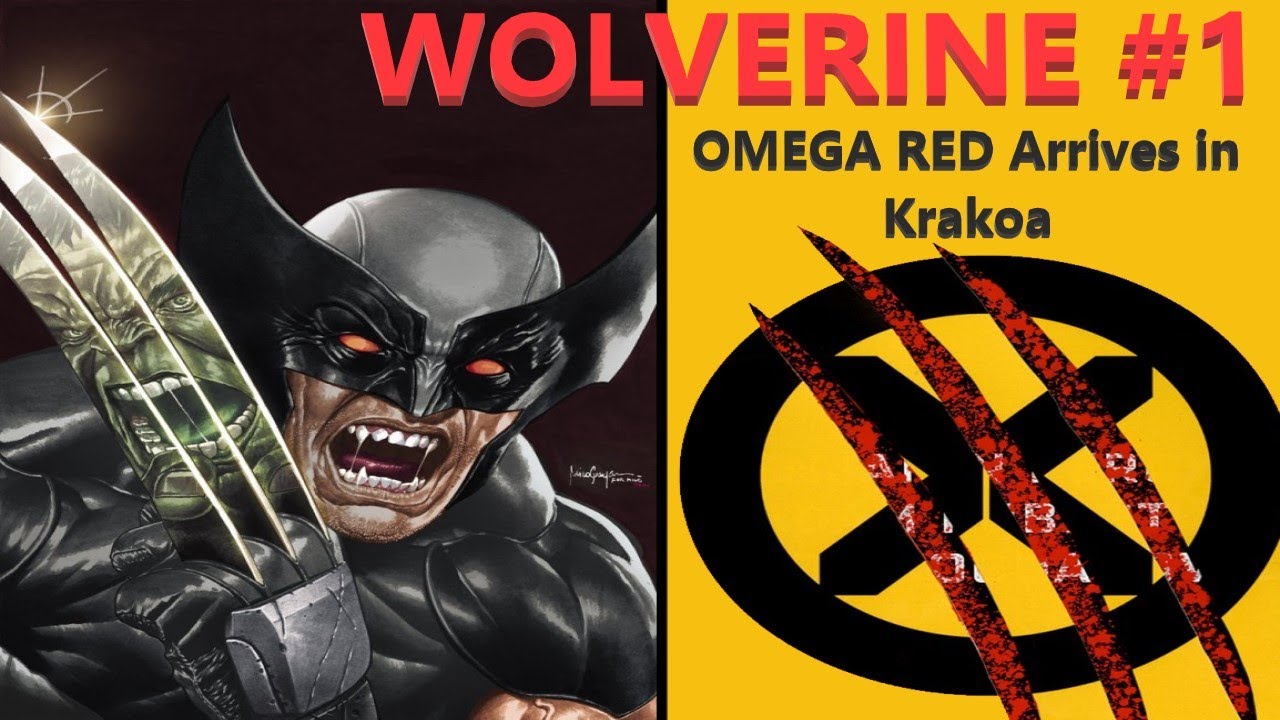 Wolverine #1 - Omega Red Comes to Krakoa (Part 2 of 2) - YouTube
