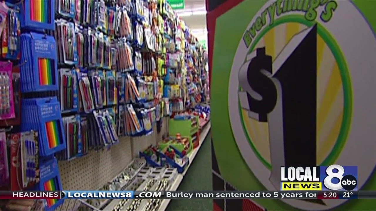 Dollar Tree hikes prices 25 percent. Most items will cost $1.25 - YouTube