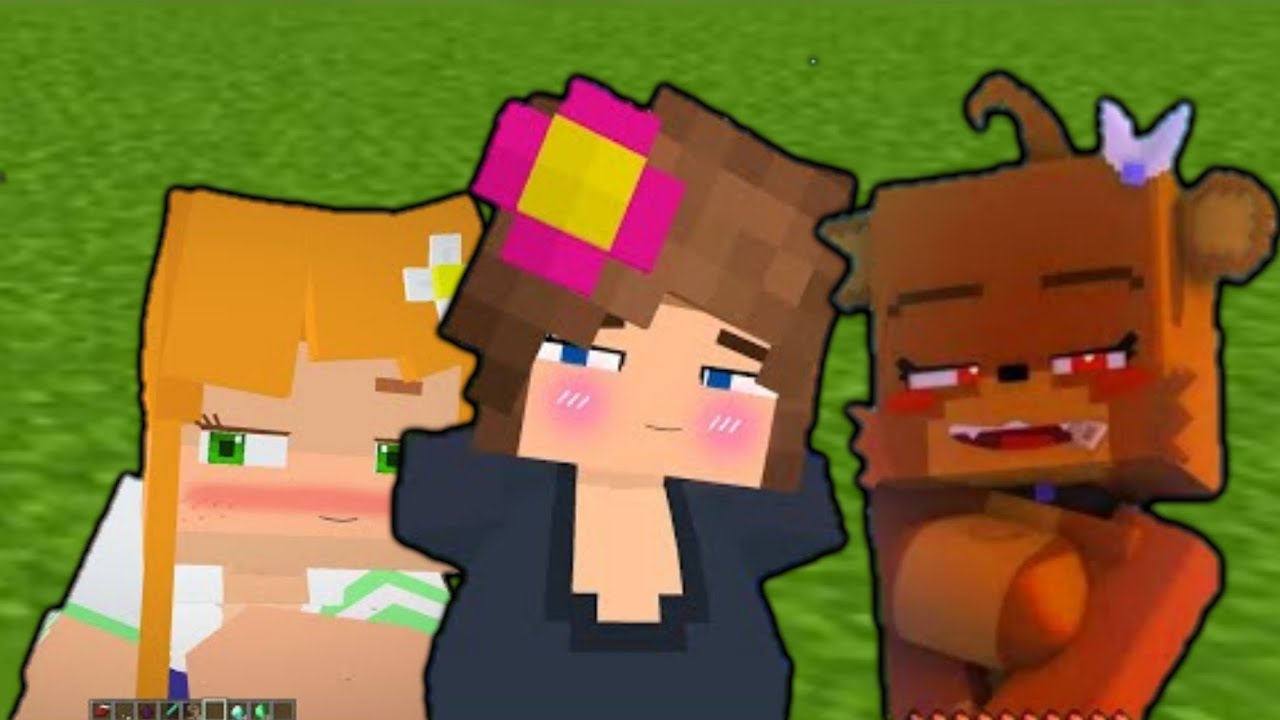 Playing Minecraft with Jenny's mod - YouTube