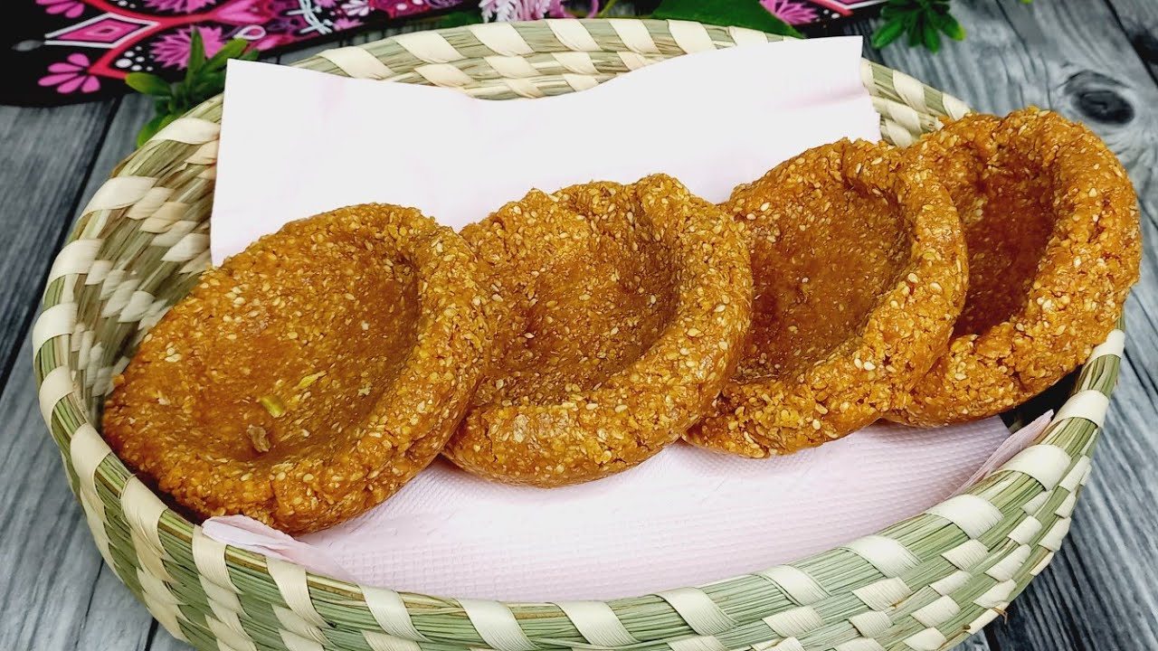 How to make Gaya's Famous Tilkut at Home | तिलकुट बनाने का सरल तरीका ...