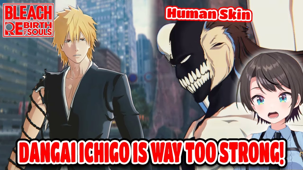 Subaru Hilarious Reaction To Dangai Ichigo In BLEACH Rebirth of Souls ...