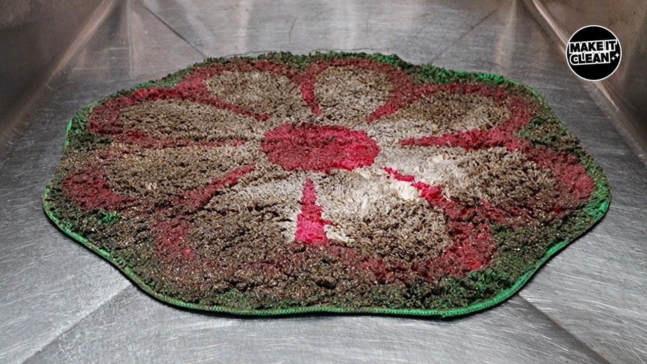 Satisfying Carpet Cleaning Videos, Dirtiest Mountain Rug Cleaning, No ...