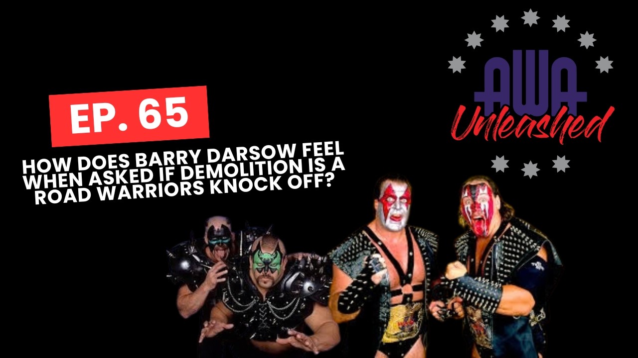 Ep. 65- How does Barry Darsow feel when asked if Demolition is a Road ...
