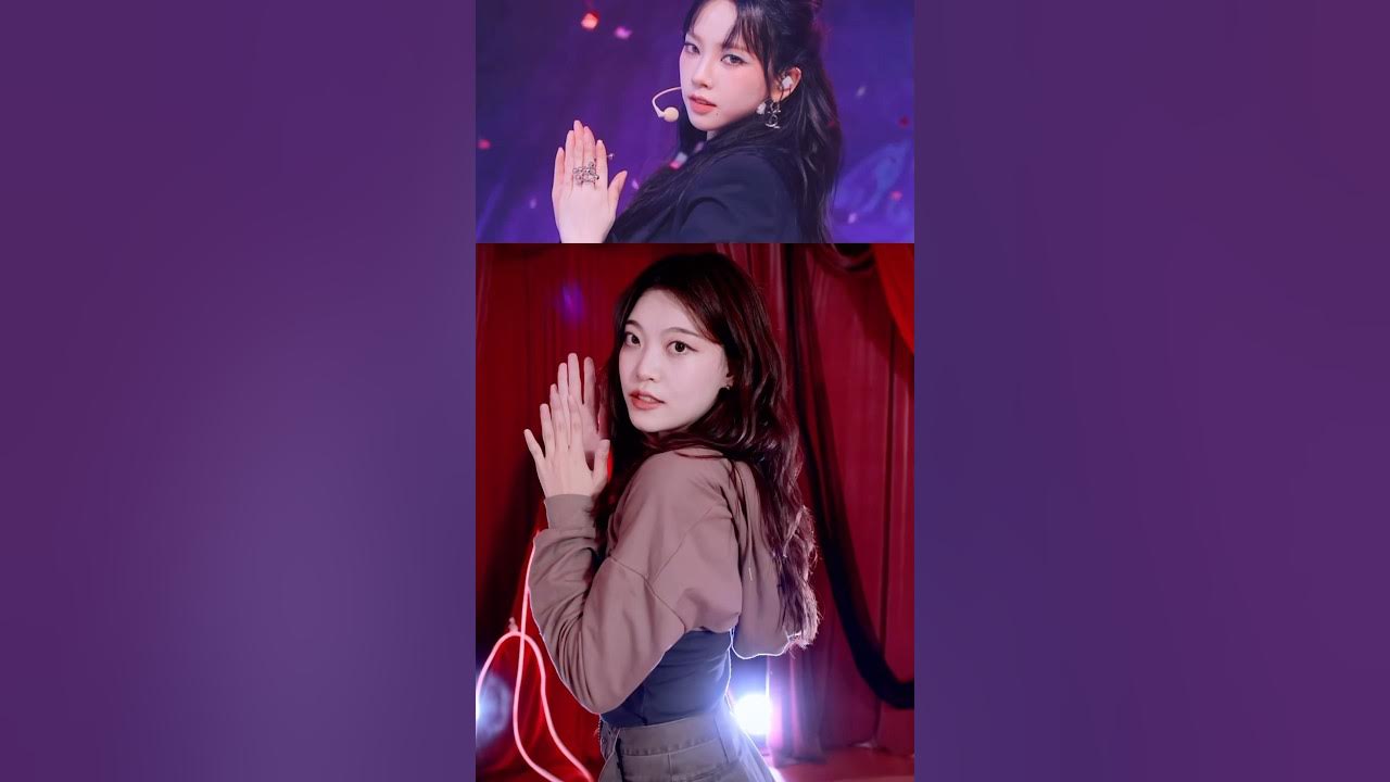 카리스마 신디🥰Karina 카리나 x Cindy 신디 #armageddon #아마겟돈 #aespa #에스파 #korean - YouTube