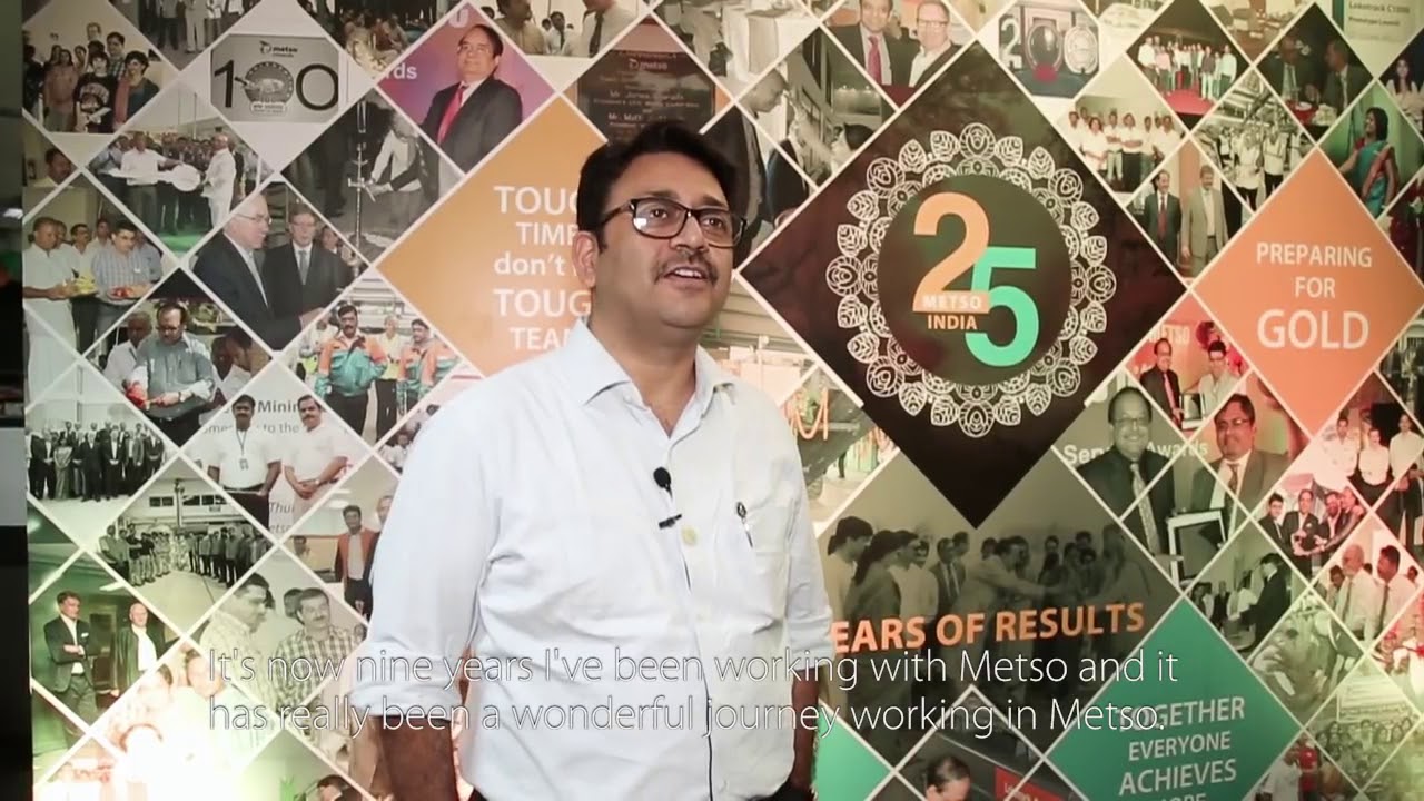 Metso India 25 years – Gearing for Gold - YouTube
