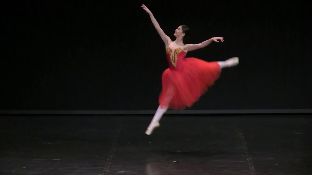 "Ruby" 4th Place Ballet 2018 - Σχολές Χορού Indancestrial - YouTube