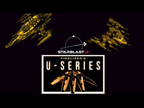 U-SERIES 2025 Gameplay - Starblast.io
