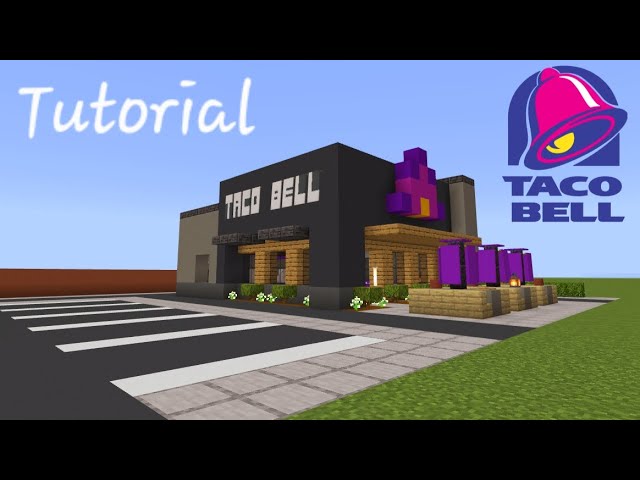 Minecraft Taco Bell