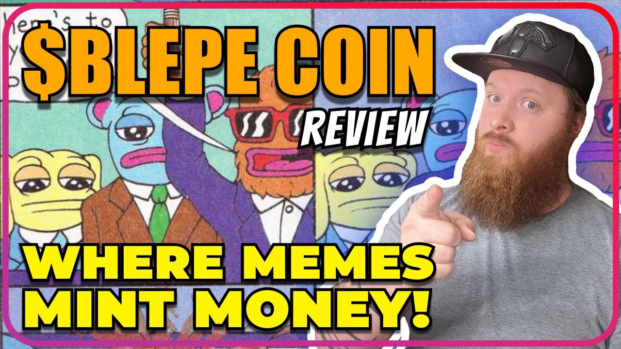 $BLEPE Meme Coin Cryptocurrency | The Meme Marvel Transforming Crypto ...