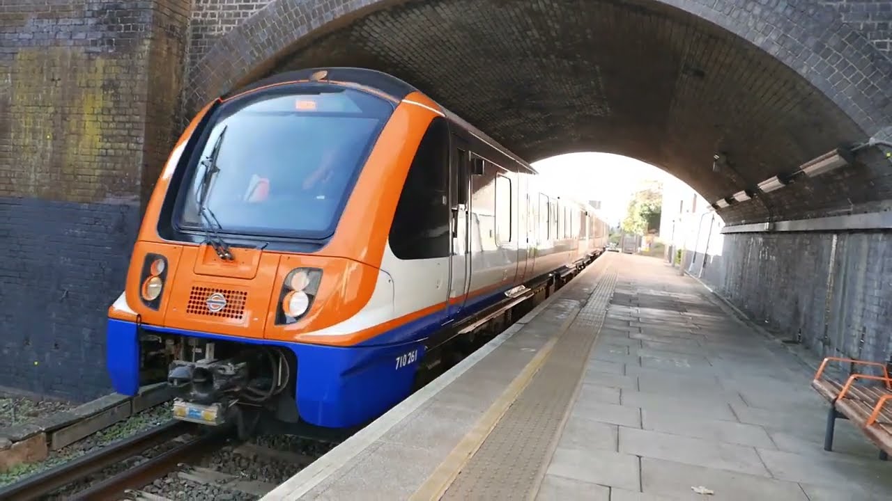 London Overground Ride: South Hampstead to Euston 16 November 2021 ...