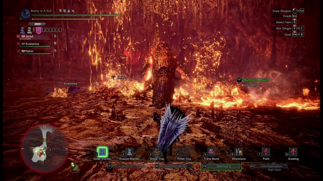 Monster Hunter World Iceborne: KT Mount Fail - YouTube